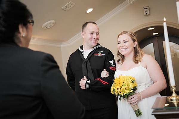 How-to Pull of the Best Military Wedding