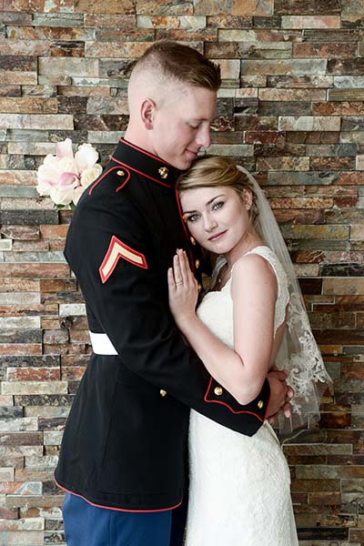 Military weddings in Las Vegas – Chapel of the Flowers Wedding Blog