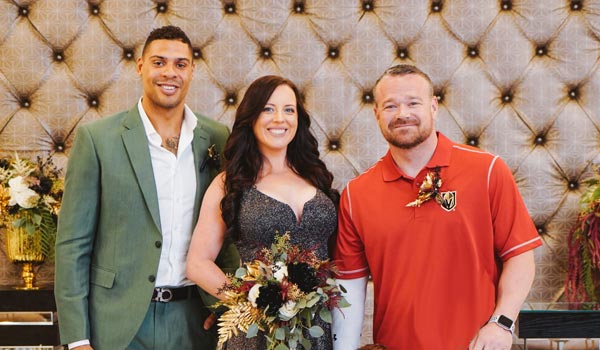 Ryan Reaves Plays Minister at Wedding Chapel in Las Vegas - Chapel of ...