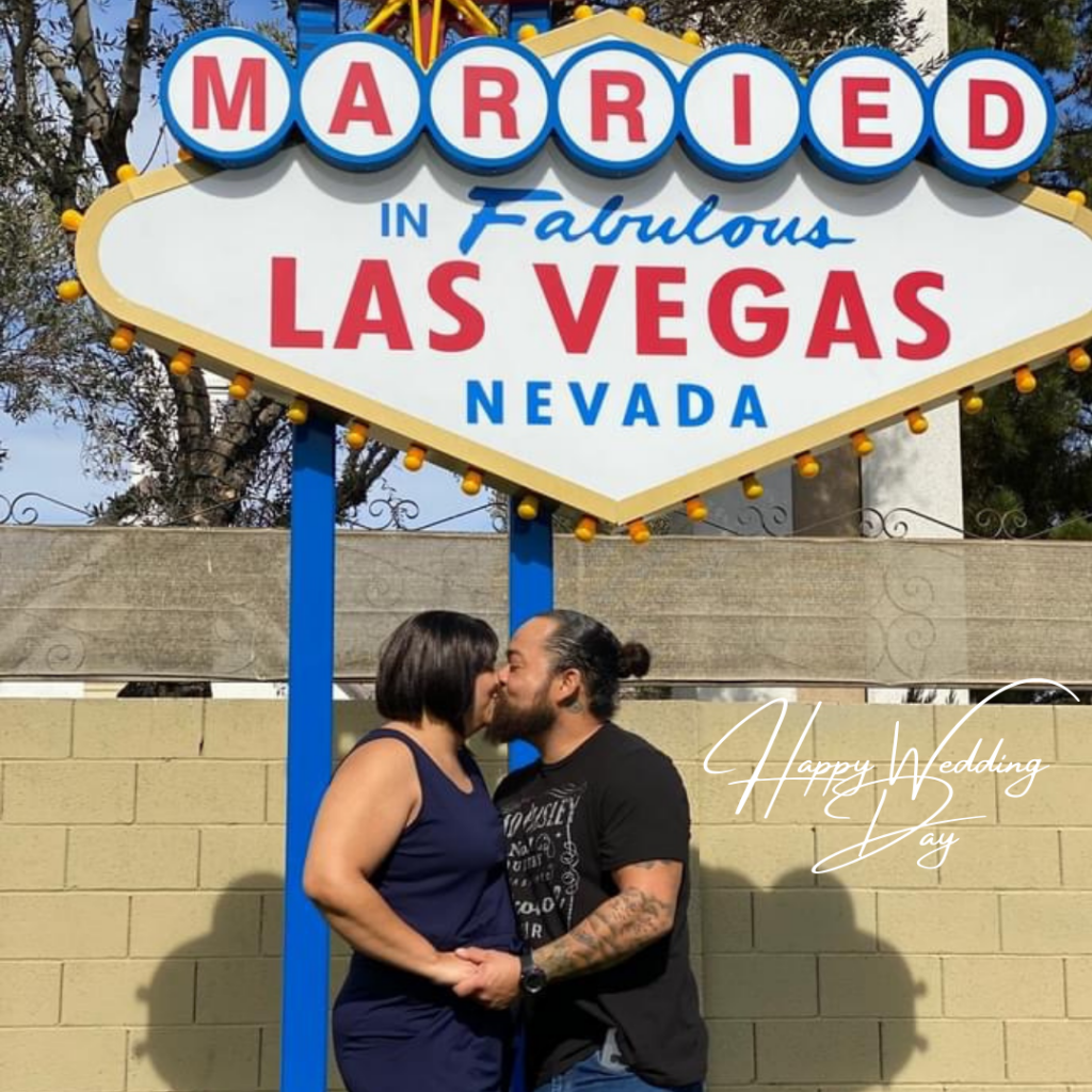 Married In Fabulous Las Vegas Sign Chapel Of The Flowers Blog