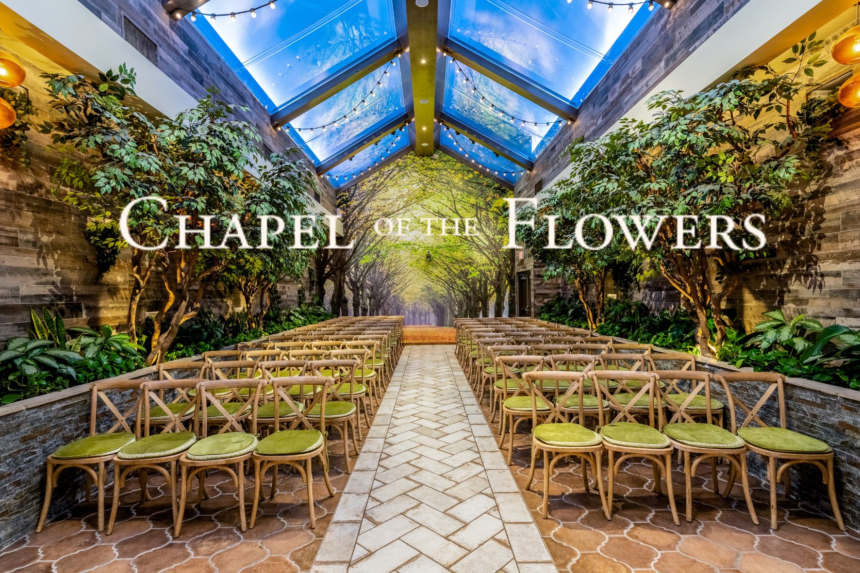Outdoor Wedding Chapels: The Ultimate Guide – Chapel of the Flowers ...
